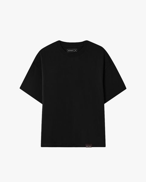 Basic Tee Black 3xPack – Nude Project