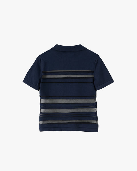 Views Knit Polo Nude Project 7023