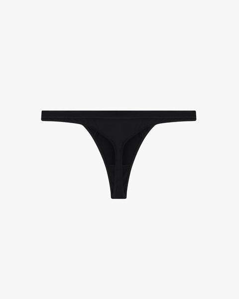 Classic Thong Black Nude Project