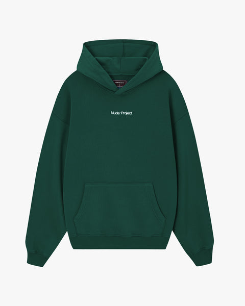 Cult Hoodie Green Nude Project
