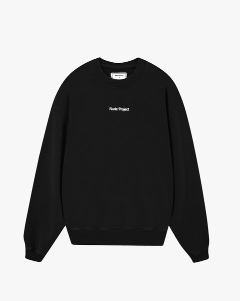 Cult Sweatshirt Black Nude Project
