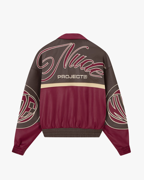 Iconic Leather Jacket – Nude Project