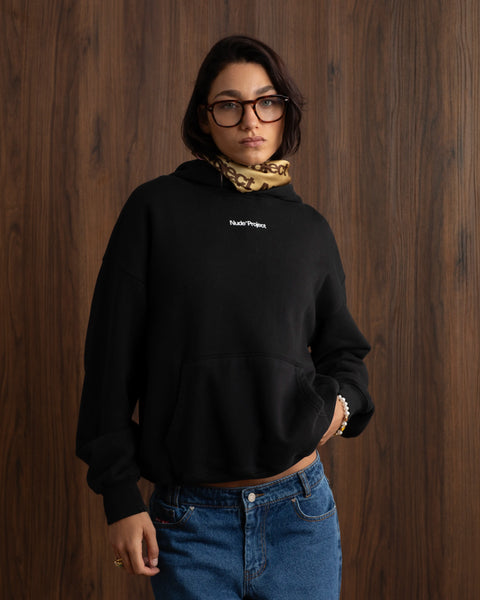 Cult Hoodie Black Nude Project