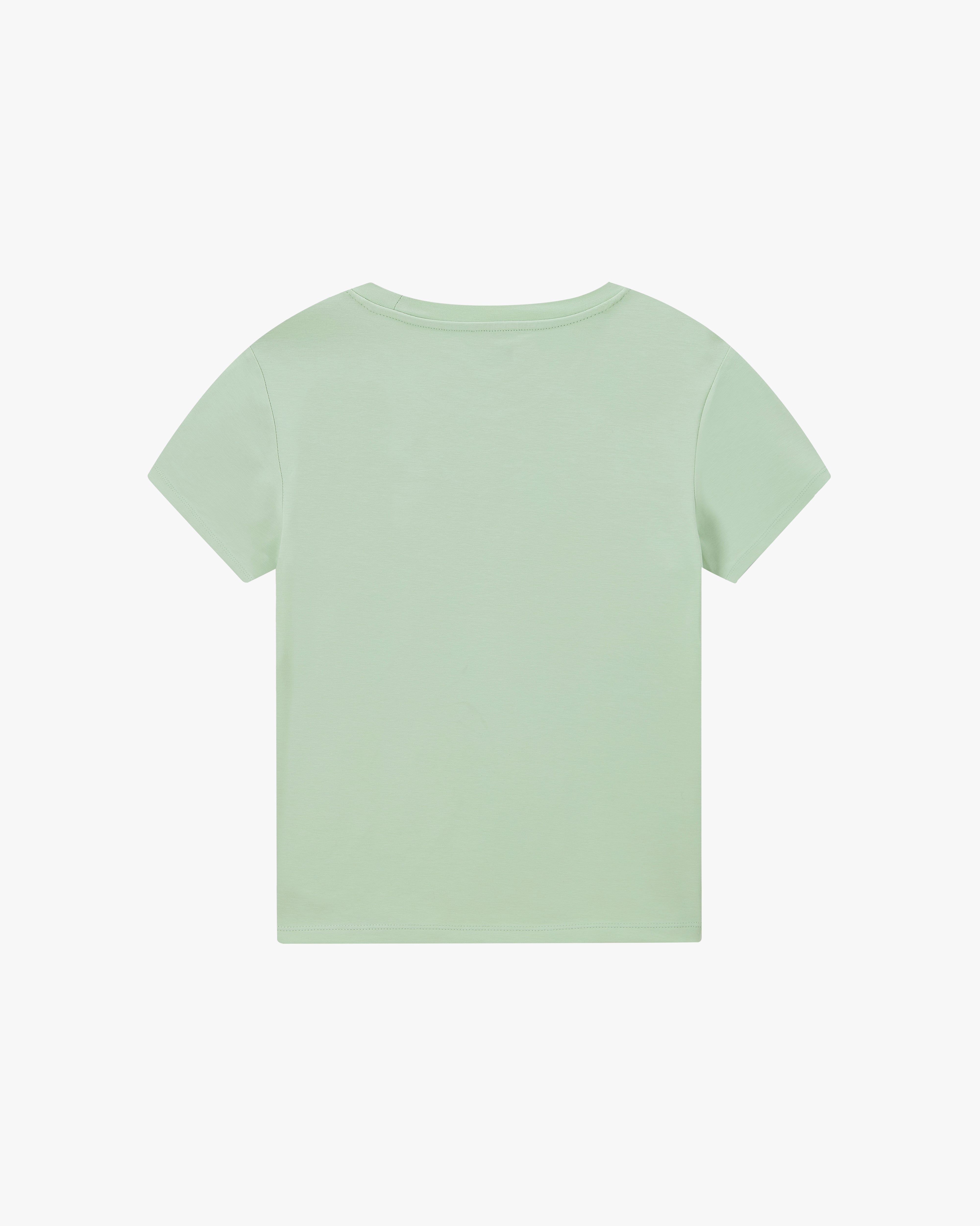 Logo Tee Green – Nude Project