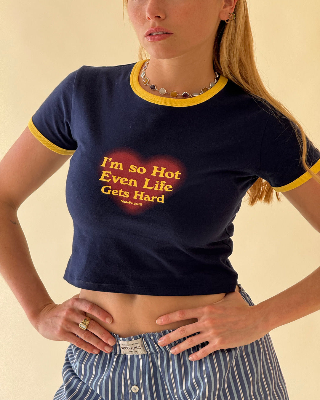 HOT TOP NAVY – NUDE PROJECT