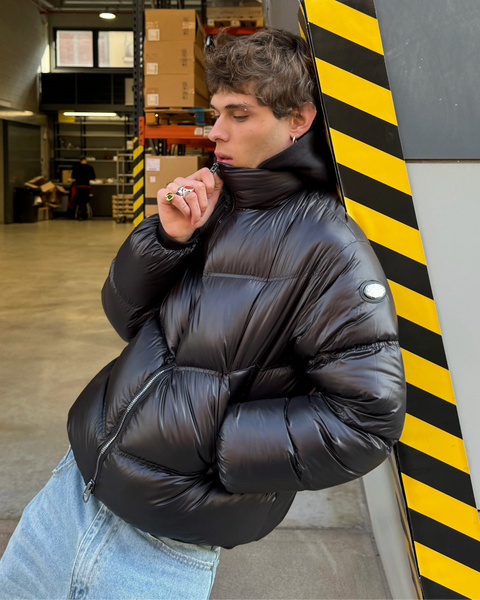 Real Down Og Puffer Jacket Black – Nude Project