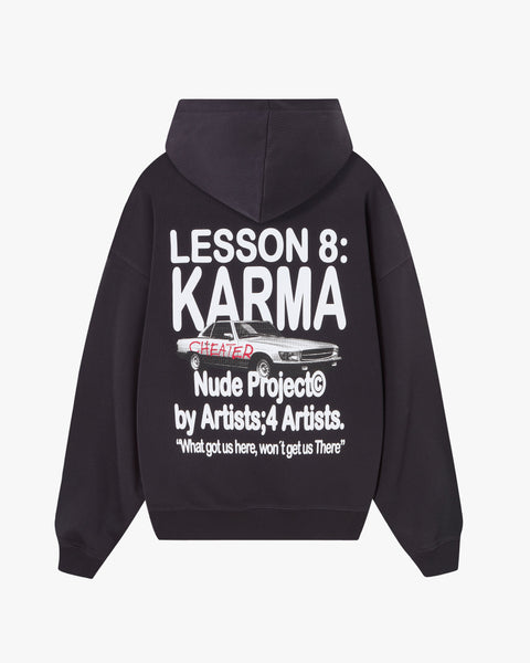 Karma Hoodie Ash – Nude Project