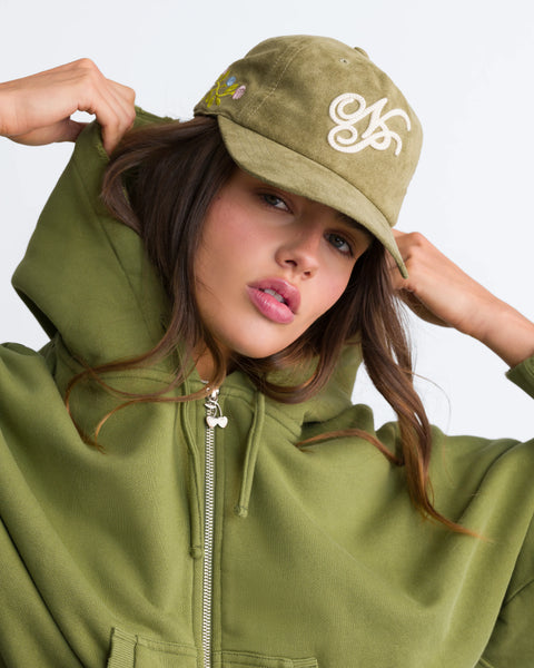 Script Cap Olive – Nude Project