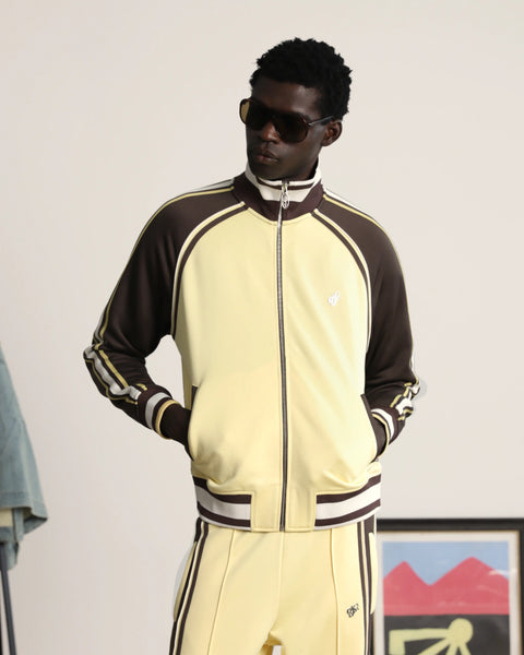 Luxys Interlock Tracksuit Jacket – Nude Project