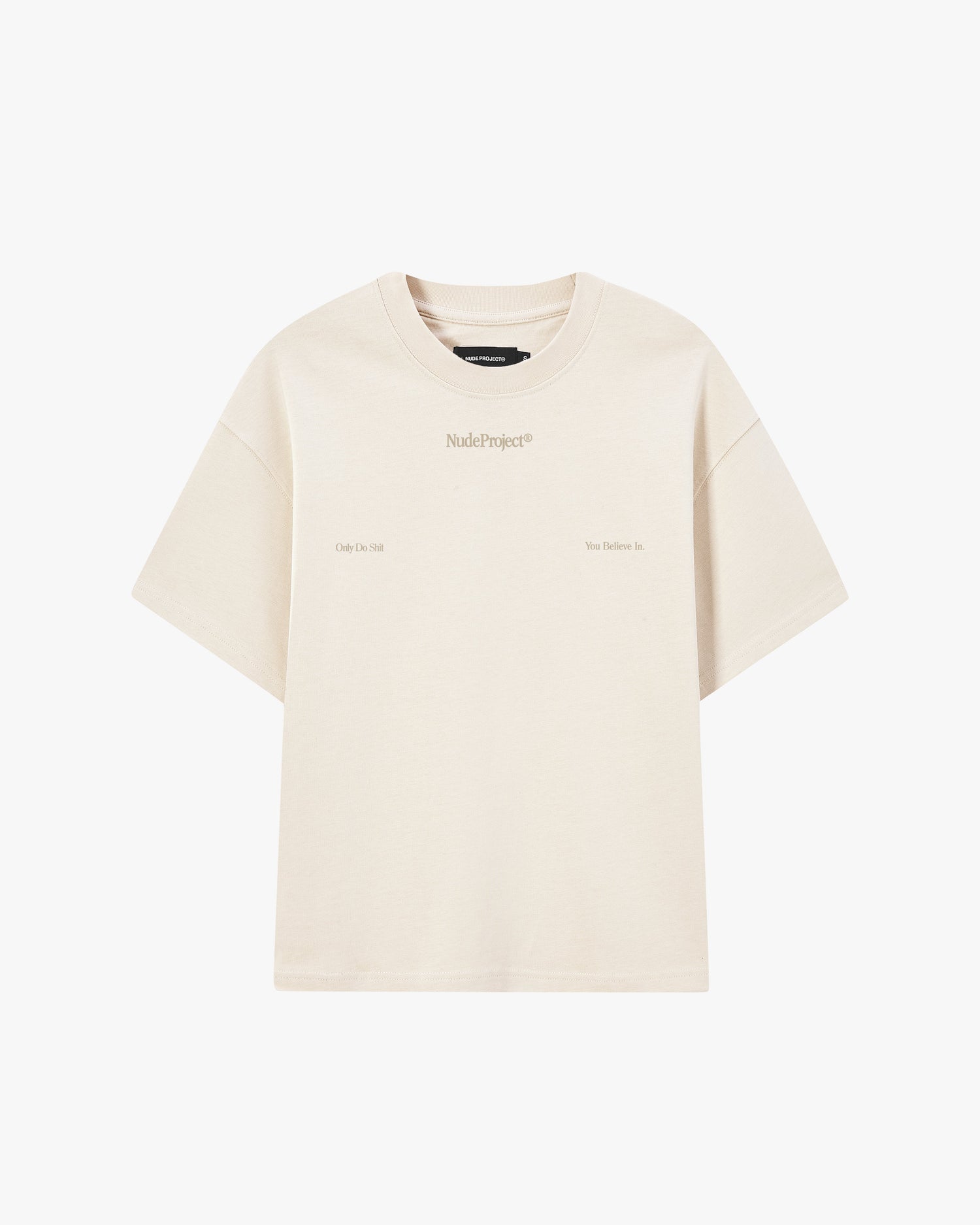 Time Tee Marshmallow – Nude Project