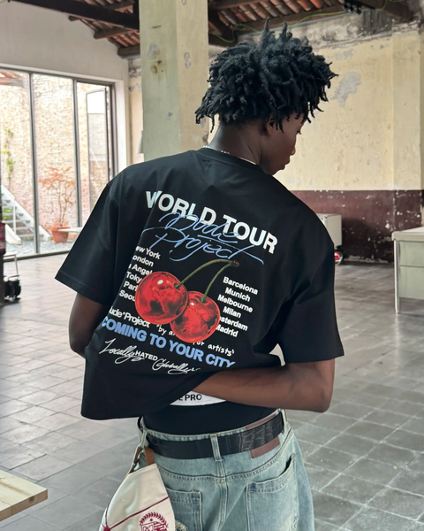 Nude Tour Tee Black – Nude Project